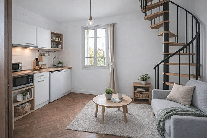 Issy-les-Moulineaux, Les Epinettes, Le Fort, Les Hauts dIssy - Appartement 2 pièces à vendre