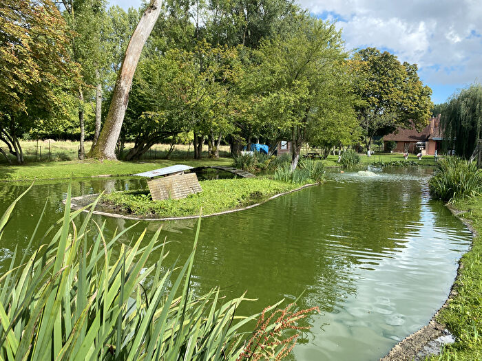 Maison à vendre - Boufflers - 3 pièces - 2 chambres
