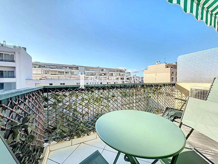 Appartement à vendre - Cannes, Centre-ville - 1 pièce
