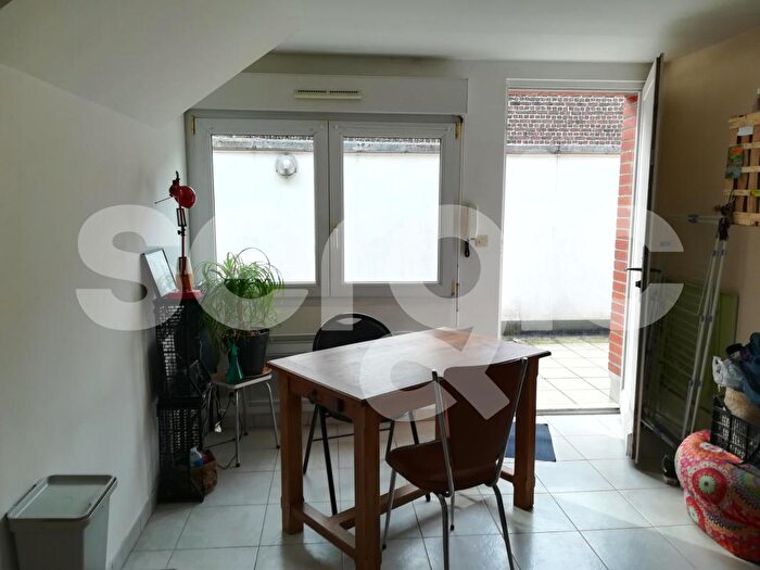Appartement 1 pièce à Lille, Moulins, à louer