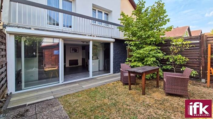 Horbourg-Wihr - Maison 5 pièces à vendre