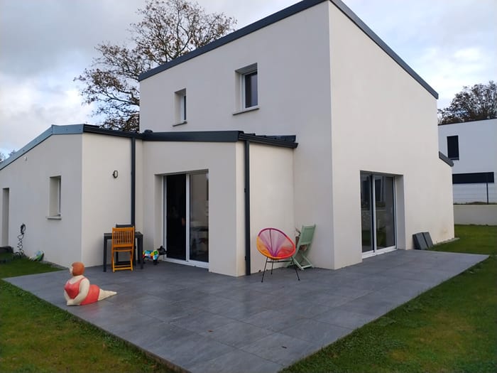 Maison 5 pièces à Vannes, Ménimur, à louer
