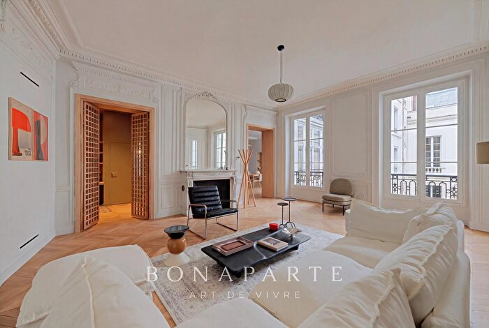 Appartement à vendre - Paris e , Opéra - 5 pièces - 3 chambres