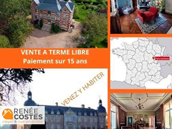 Maison à vendre - Pierre-de-Bresse - 6 pièces - 3 chambres