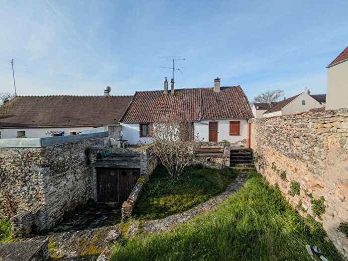 Maison à vendre - Guitrancourt - 3 pièces - 1 chambre