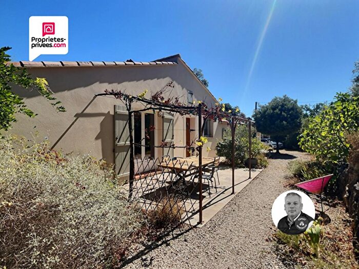 Maison à vendre - Flayosc - 5 pièces - 3 chambres