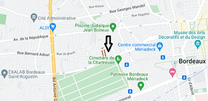 Centre ville, Bordeaux : Appartement 1 pièce à louer