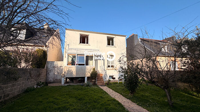 Brest, Les Quatre Moulins - Maison 5 pièces à vendre