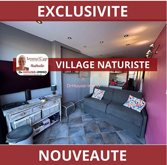 Appartement à vendre - Agde, Le Cap dAgde - 1 pièce