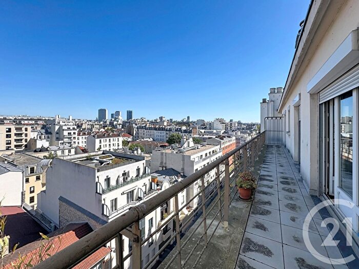 Paris 20ème, Plaine, Lagny - Appartement 3 pièces à vendre