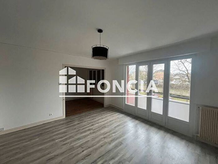 Appartement à louer - Les Faubourgs Nord, Charleville-Mézières - 4 pièces - 2 chambres