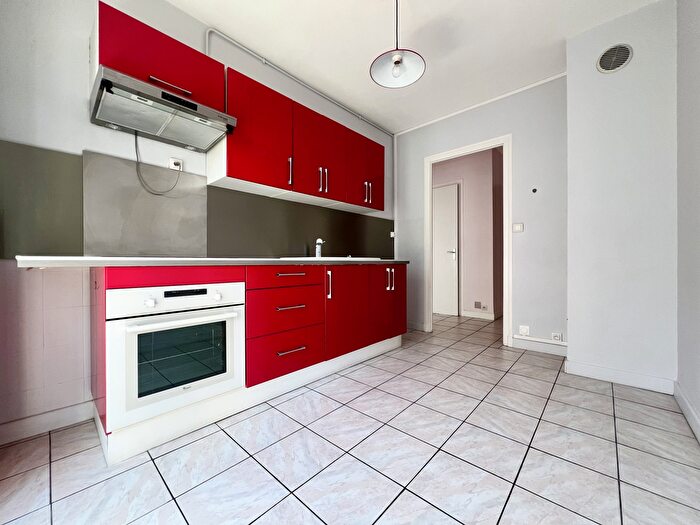 Appartement à vendre - Grenoble - 2 pièces - 1 chambre