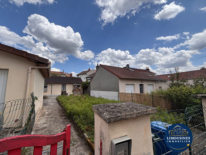 Limoges, La Bastide, La Brégère : Maison 6 pièces à vendre