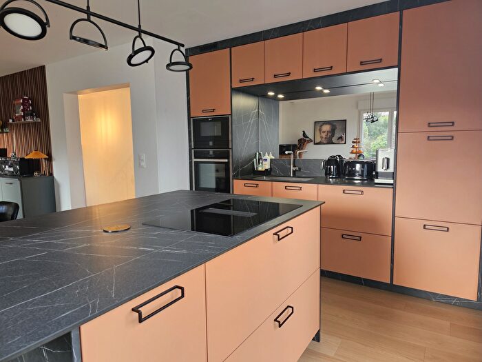 Maison à vendre - Lanester - 4 pièces - 3 chambres