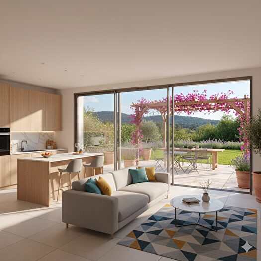 Maison 3 pièces à Marseille 9ème, Le Redon, à vendre