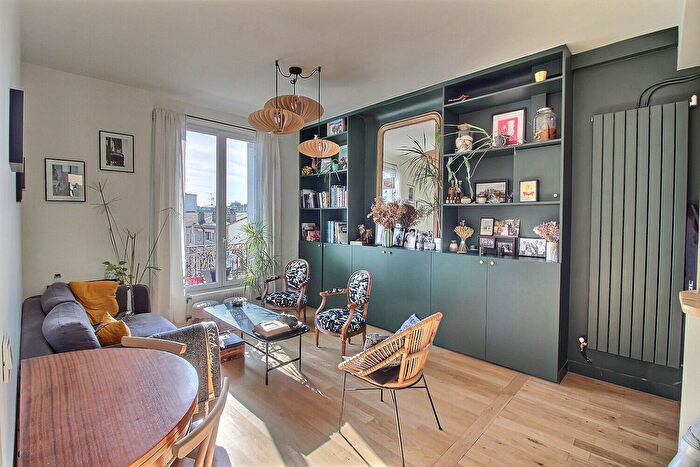 Appartement à vendre - Puteaux, Centre-ville - 3 pièces - 2 chambres