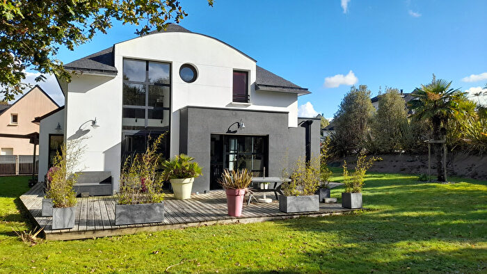 Maison à vendre - Grand-Champ - 6 pièces - 4 chambres