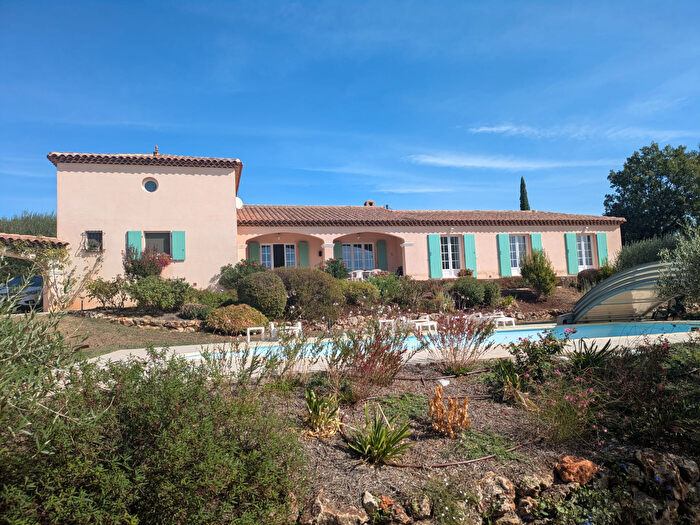 Maison à vendre - Cotignac - 5 pièces - 3 chambres