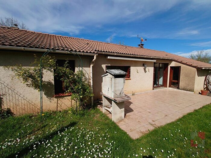 Maison à vendre - Vire-sur-Lot - 5 pièces - 4 chambres