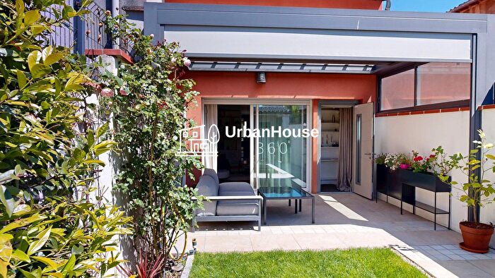 Maison à vendre - Toulouse, Saint-Agne, Les Récollets - 4 pièces - 2 chambres