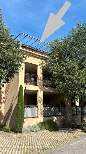 Appartement 4 pièces à Aix-en-Provence, Pont de l'Arc, à vendre