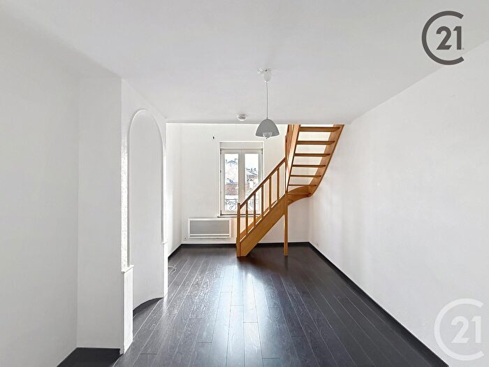 Appartement à louer - Nancy, Saint-Pierre René II, Marcel Brot - 2 pièces - 1 chambre