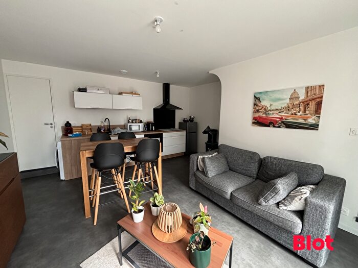 La Bouëxière : Appartement 2 pièces à louer