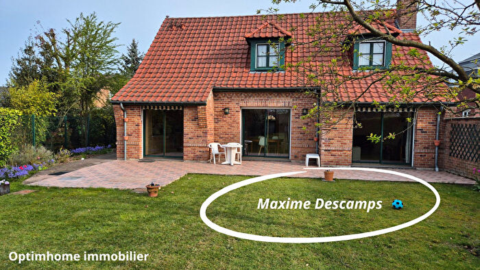 Maison à vendre - Bousbecque - 6 pièces - 4 chambres