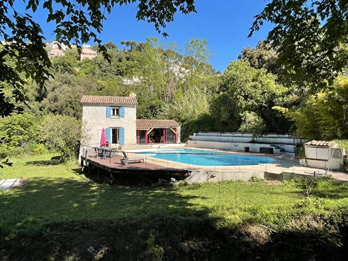 Nice, Saint-Pancrace : Maison 4 pièces à vendre
