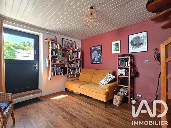 Maison 4 pièces à Nantes, Eraudière, La Marrière, Rond-point de Paris, à vendre