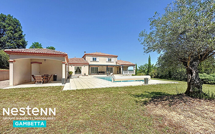 Maison à vendre - Montauban, Saint-Martial, Le Fau - 7 pièces - 5 chambres