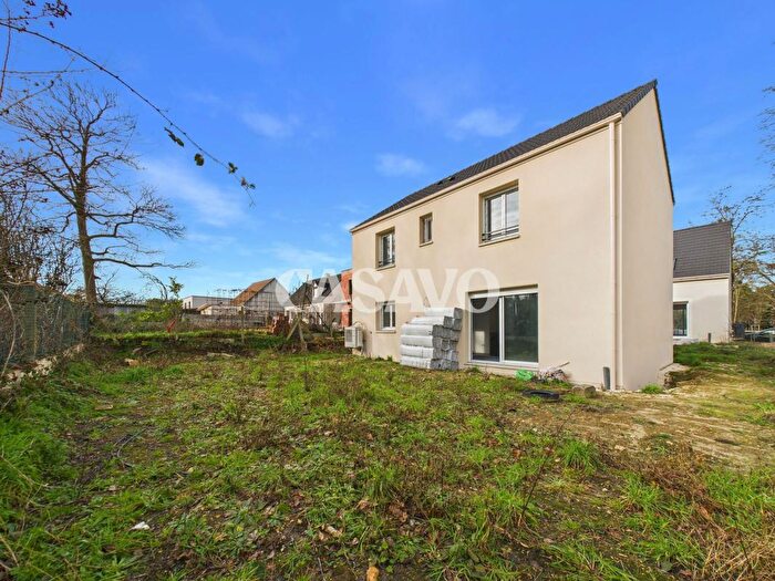 Maison à vendre - Montigny-lès-Cormeilles, Village - 6 pièces - 5 chambres