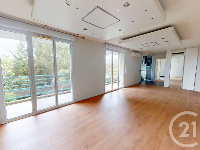 Appartement à vendre - Colomiers, Perget, Monturon - 3 pièces - 2 chambres