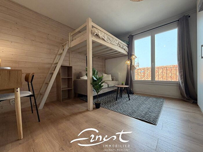 Appartement à louer - Trois Quartiers-Centre Ville, Poitiers - 1 pièce