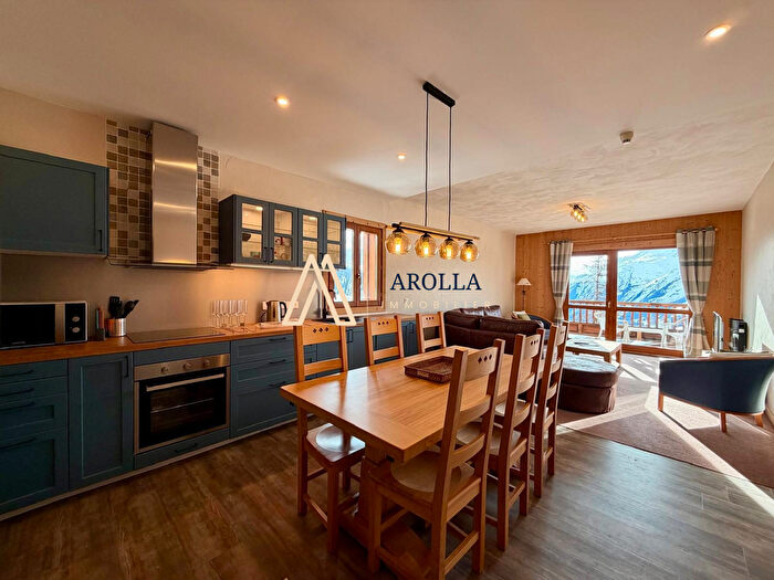 Appartement à vendre - Montvalezan - 5 pièces - 3 chambres