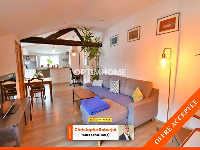 Appartement à vendre - Chalon-sur-Saône, Centre-ville - 3 pièces - 2 chambres