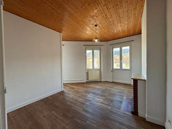 Appartement à louer - Saint-Vallier - 2 pièces - 1 chambre