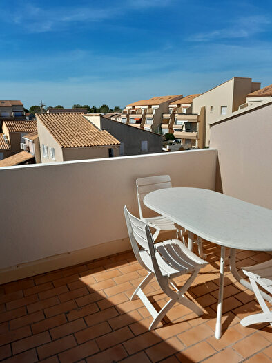 Marseillan, Marseillan Plage, Robinson, Paradou : Appartement 3 pièces à vendre