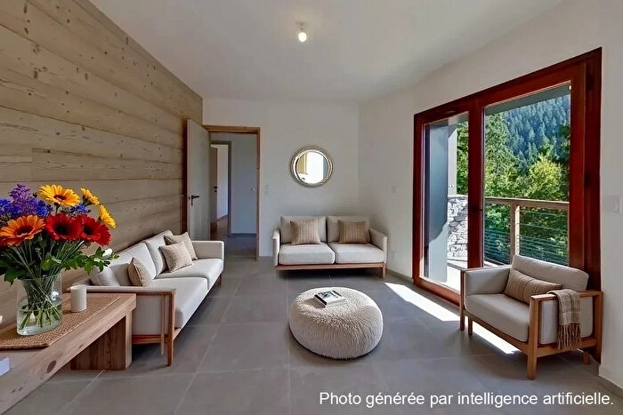 Appartement à vendre - Crest-Voland - 3 pièces - 2 chambres