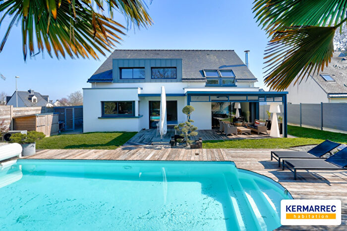 Maison à vendre - Cesson-Sévigné, Centre-ville, La Hublais, Beausoleil - 8 pièces - 5 chambres