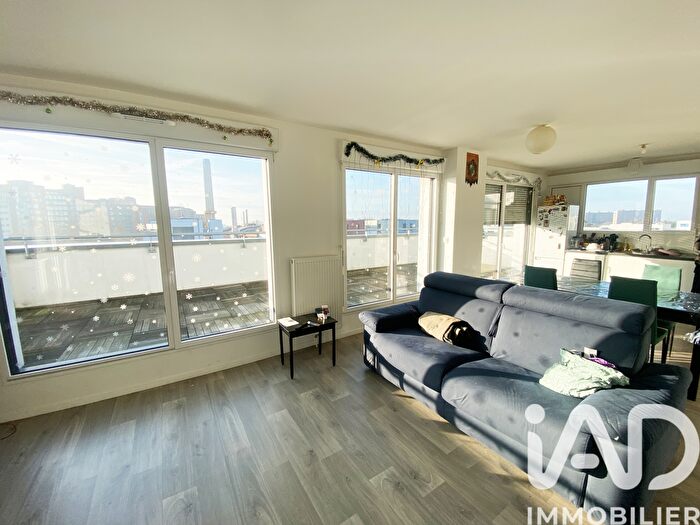 Appartement à vendre - Lille, Lille-Sud - 3 pièces - 2 chambres