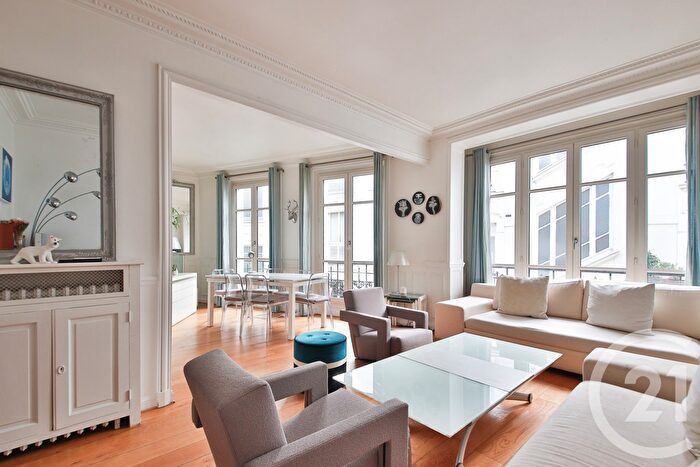 Appartement à vendre - Paris e , Auteuil-Nord, Jasmin, Mirabeau - 5 pièces - 3 chambres