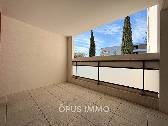 Appartement à vendre - Le Crès - 2 pièces - 1 chambre