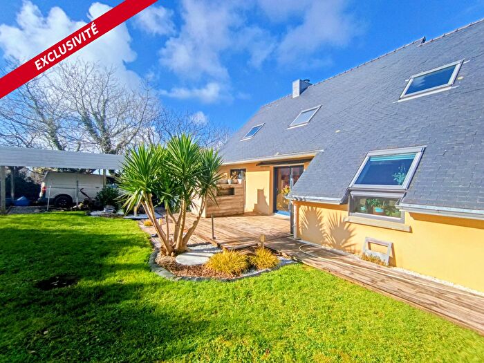 Maison à vendre - Kerlaz - 5 pièces - 4 chambres