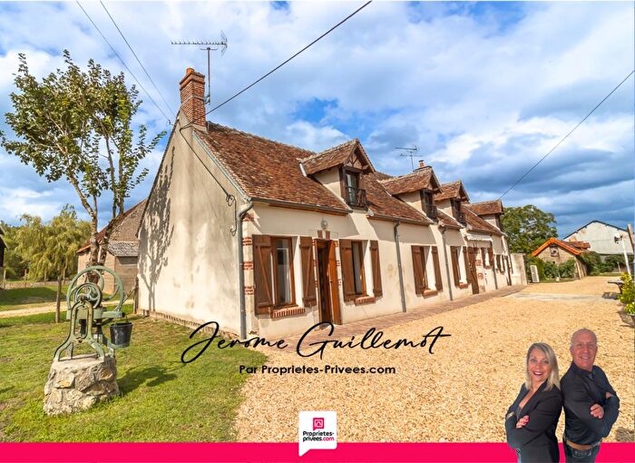 Maison à vendre - Chabris - 6 pièces - 3 chambres