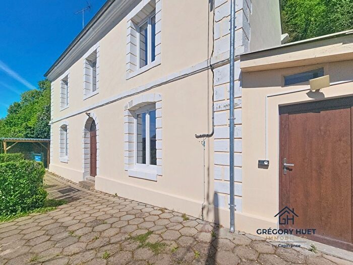 Maison à vendre - Montfort-sur-Risle - 6 pièces - 4 chambres