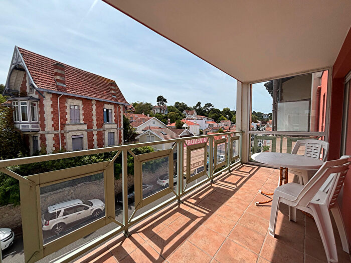 Appartement à vendre - Arcachon, Centre-ville, La Chapelle, Gare - 2 pièces - 1 chambre