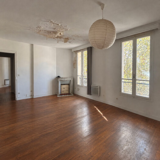 Clichy, Berges de Seine, Beaujon - Appartement 3 pièces à vendre