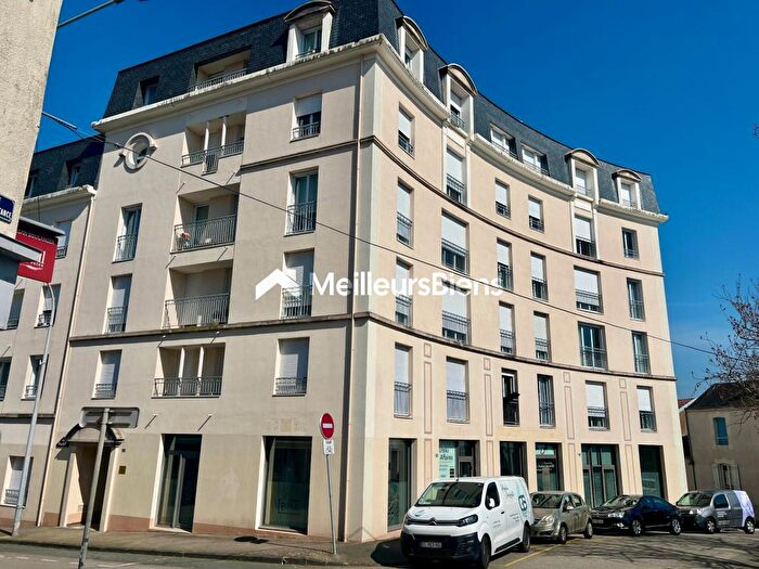 Appartement à vendre - La Roche-sur-Yon, Pentagone, Pont-Morineau - 2 pièces - 2 chambres