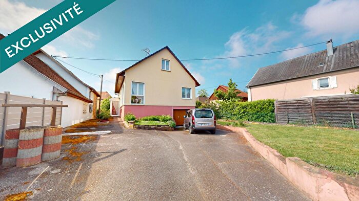 Maison 4 pièces à vendre - Ensisheim